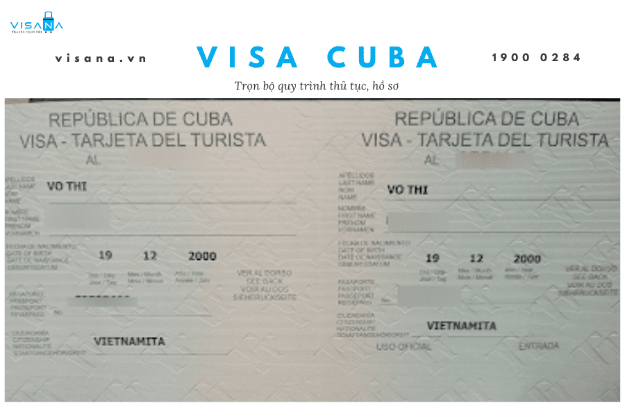 Việt Nam được miễn visa Cuba không? Hồ sơ, thủ tục xin visa Cuba