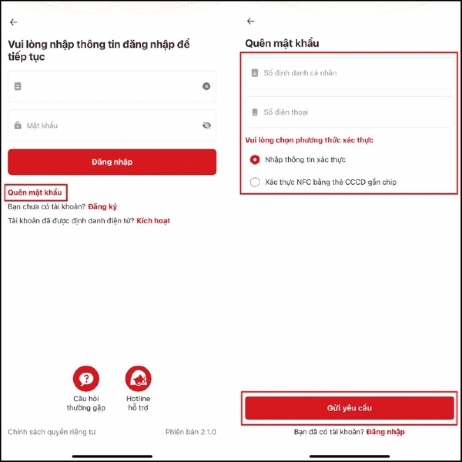 Tổng hợp nguyên nhân không đăng nhập được VNeID và cách khắc phục