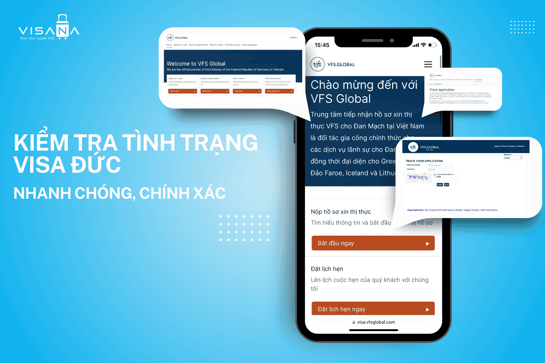 Hướng dẫn chi tiết cách kiểm tra tình trạng visa Đức nhanh chóng